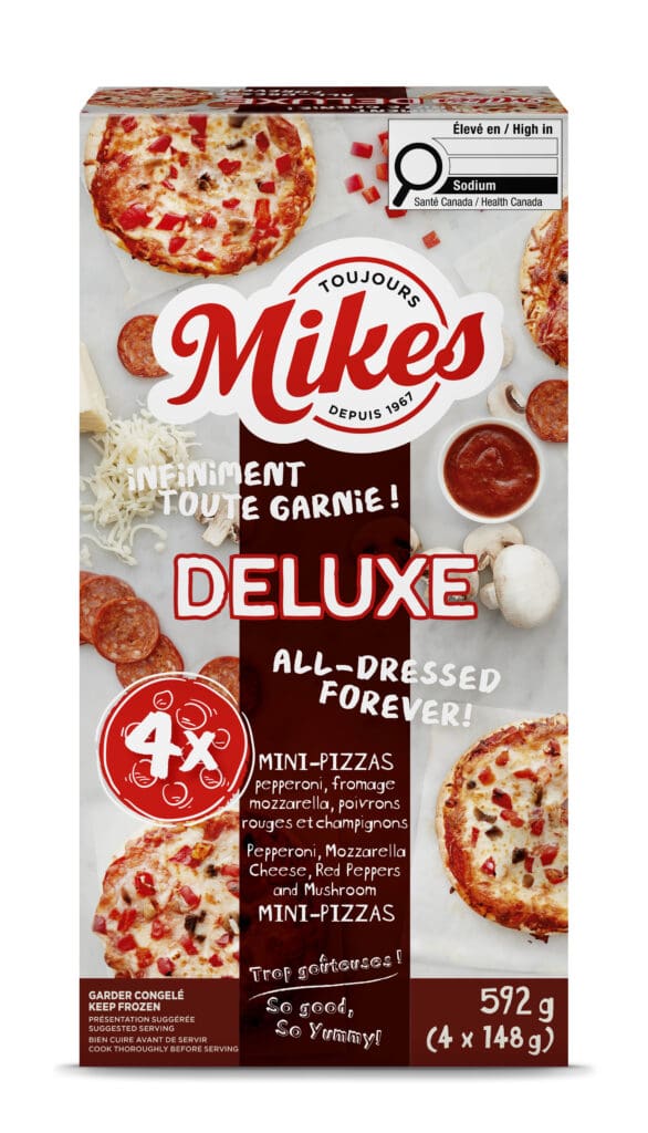 Mini pizza Deluxe | Grocery Collection